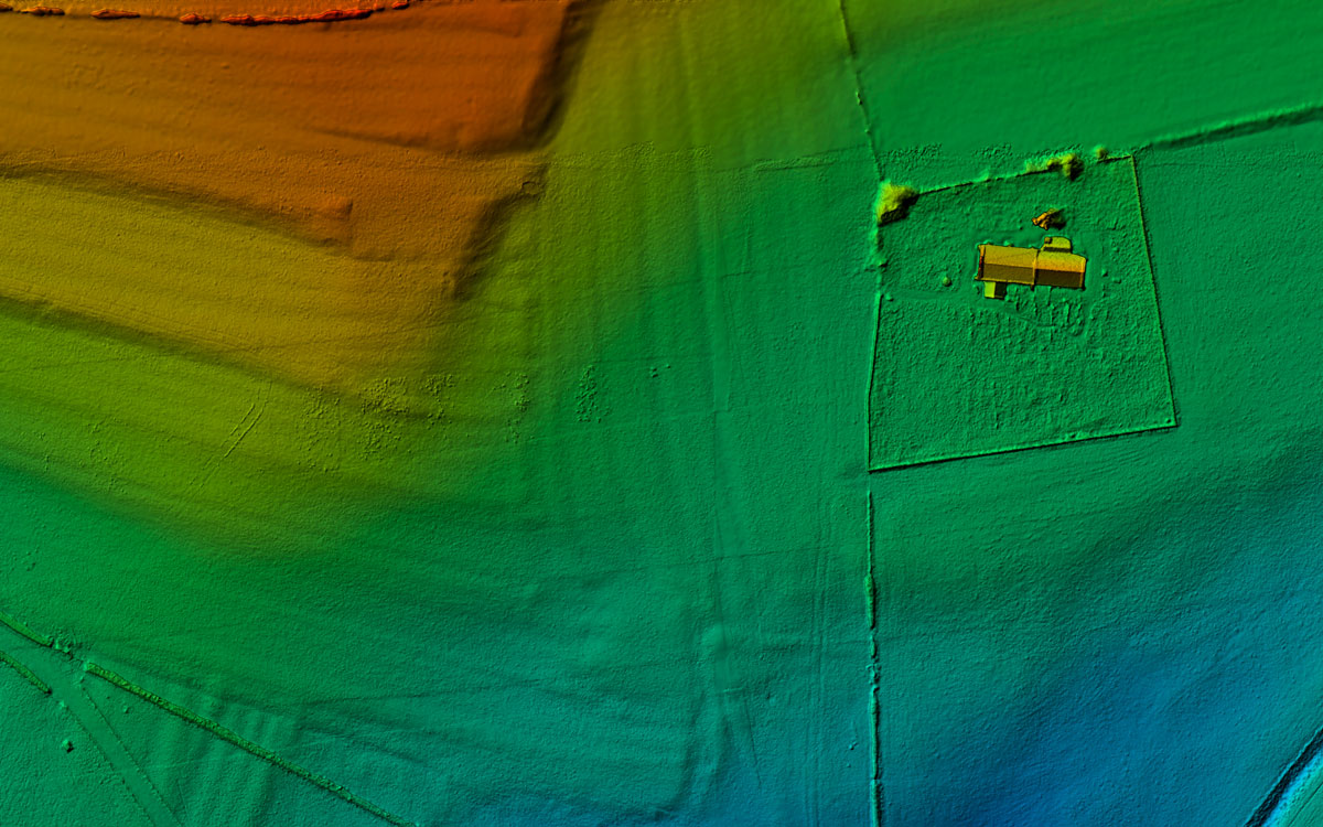 The landscape around St. Marys – Friends of Over Silton Church