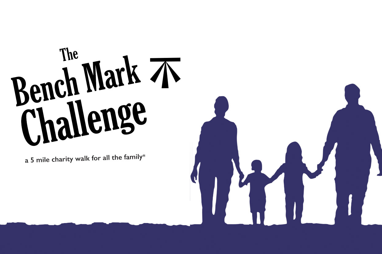 Sponsored Walk – The Bench Mark Challenge – Friends of Over Silton Church