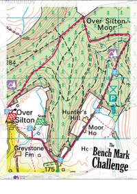 Sponsored Walk – The Bench Mark Challenge – Friends of Over Silton Church