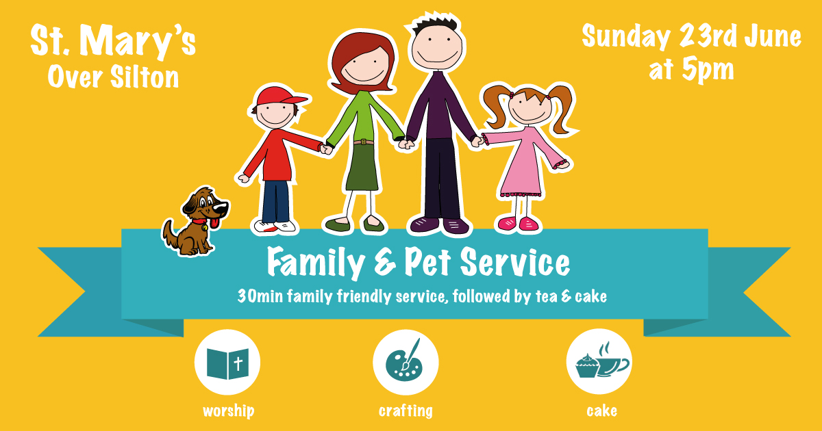 Family and Pet Service – Friends of Over Silton Church